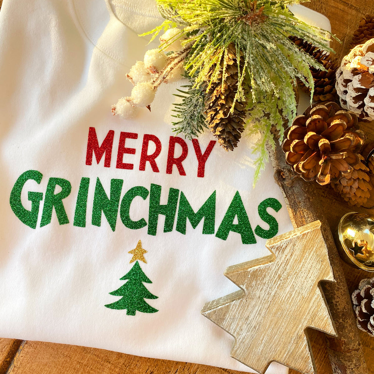 Merry Grinchmas - Sweater – Sophia and the Fox