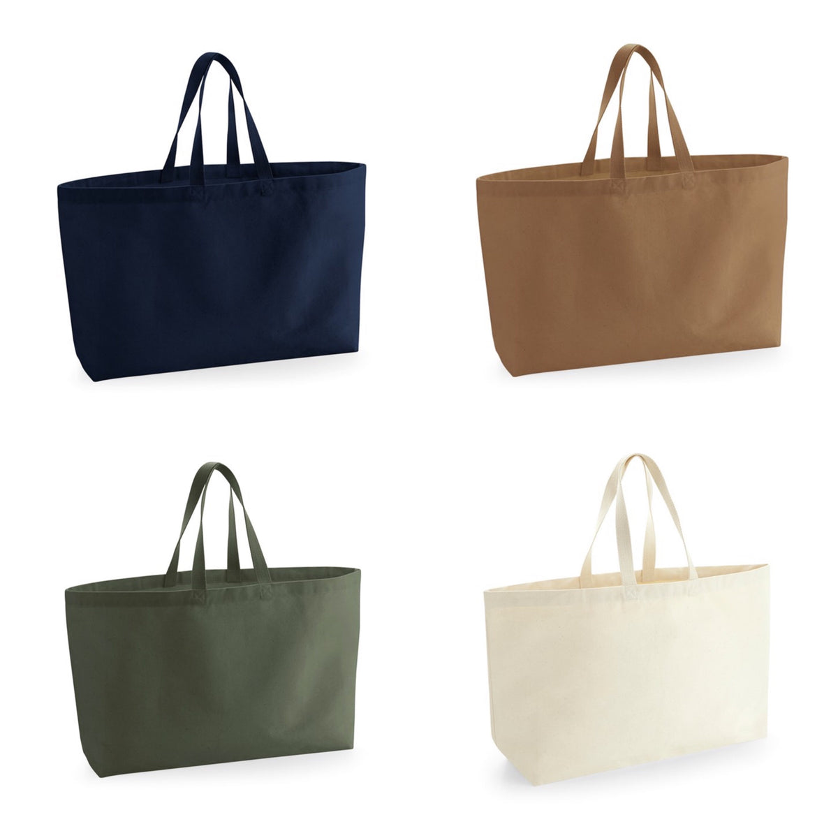 Personalised Sleepover Bag - Oversized Bag – Sophia and the Fox