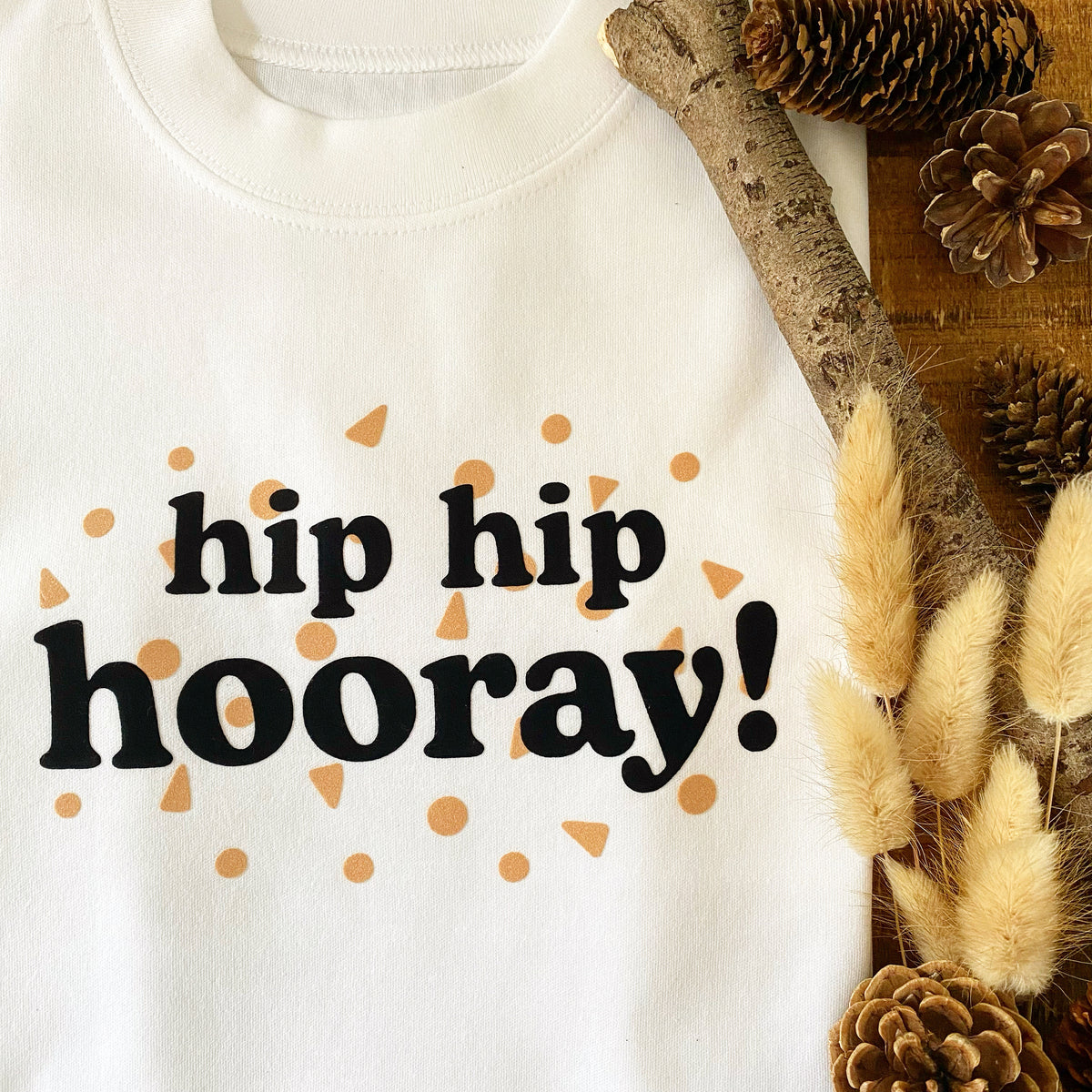 Hip Hip Hooray - Tshirt – Sophia and the Fox