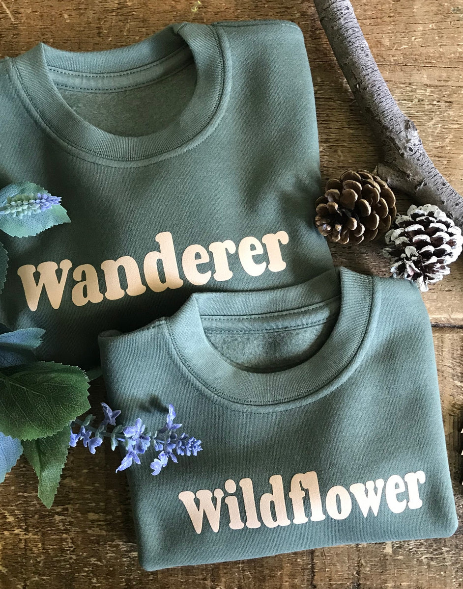 One Word - Sweater – Sophia and the Fox